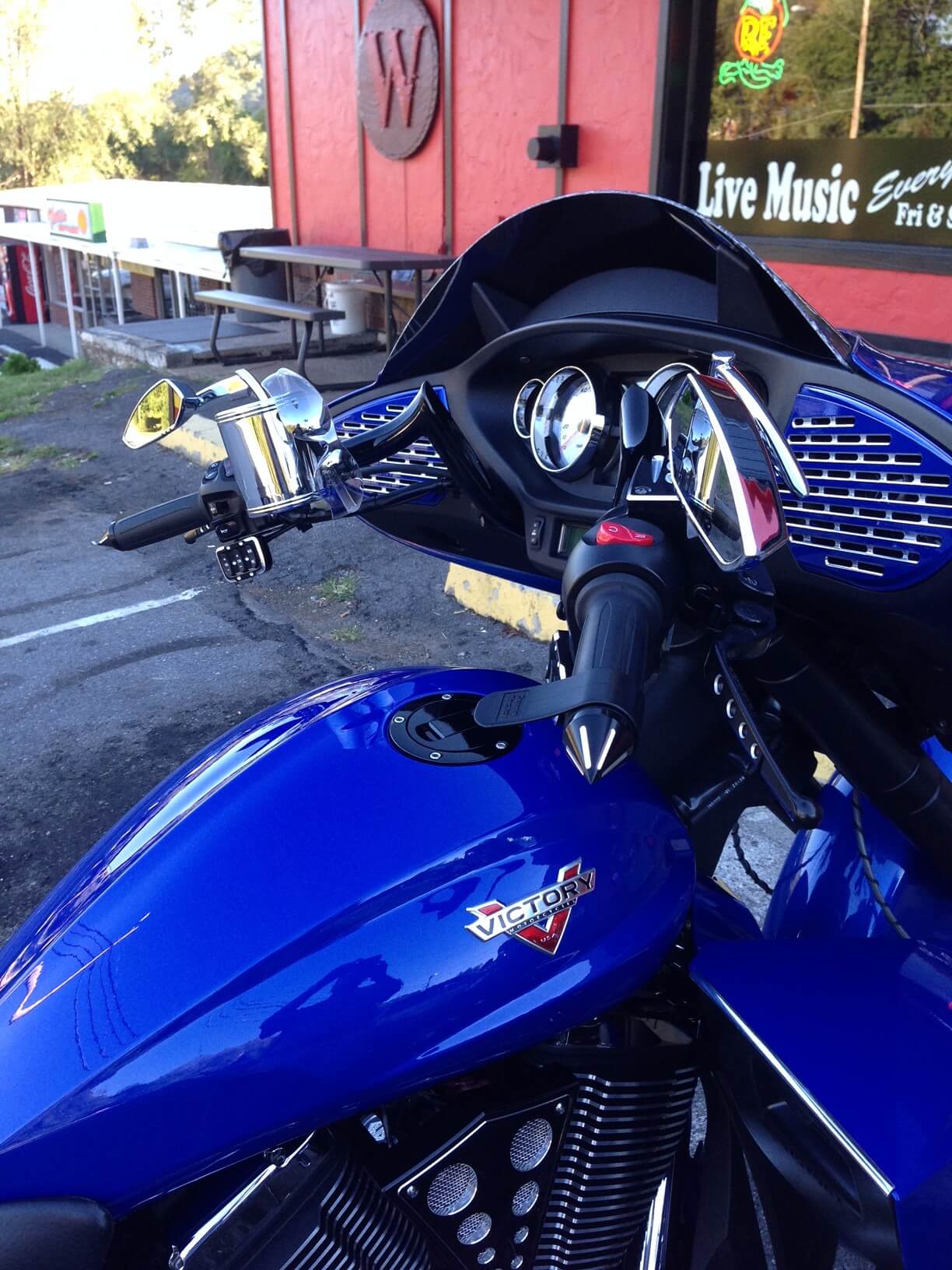 HMD-126 Wicked Bars - XC - Heavy Metal Designz