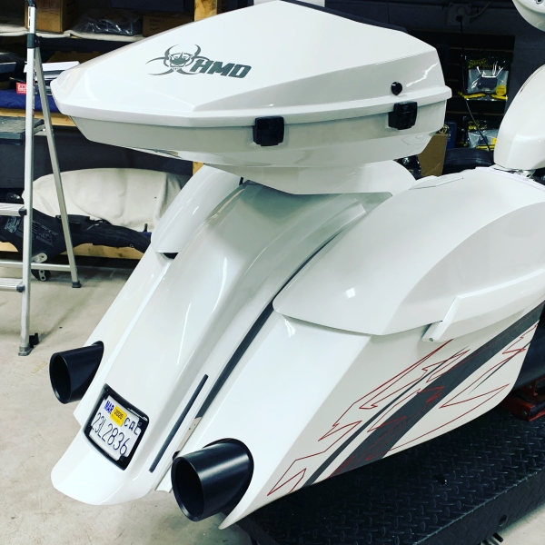 HMD-212 Slim Line Tour Pack - Heavy Metal Designz